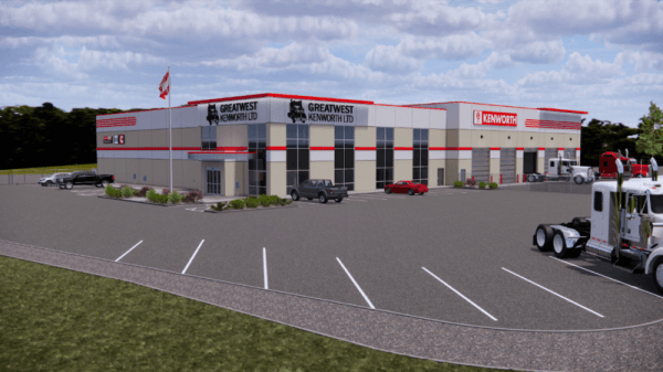 New Balzac Location! - GreatWest Kenworth