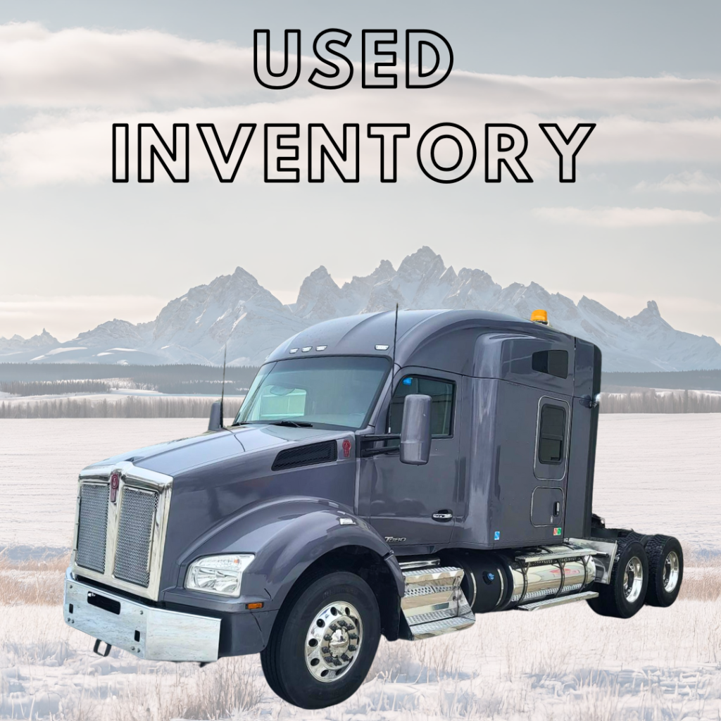 Kenworth Trucks For Sale in Calgary, Alberta | GreatWest Kenworth