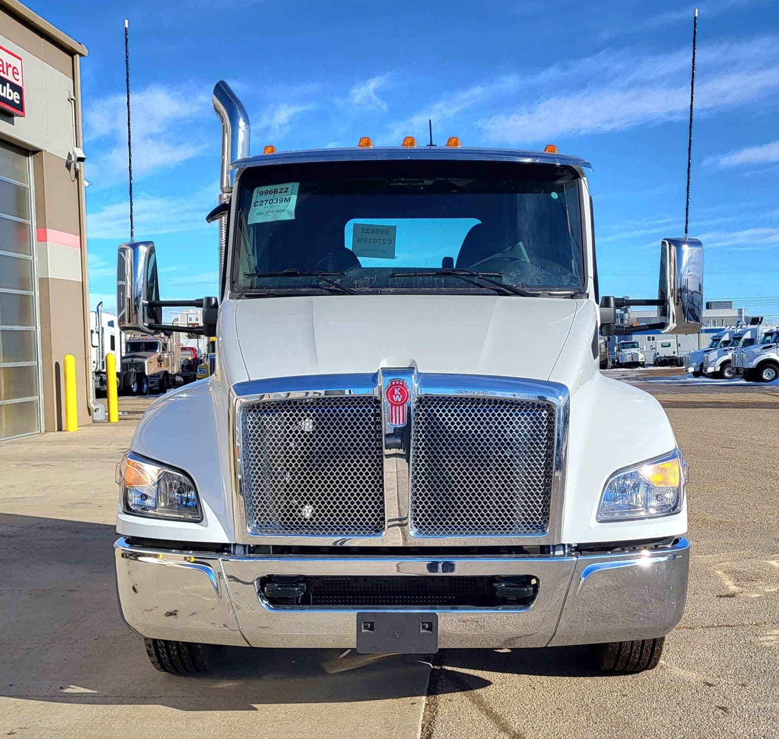 2025 Kenworth T380 (996622) - GreatWest Kenworth