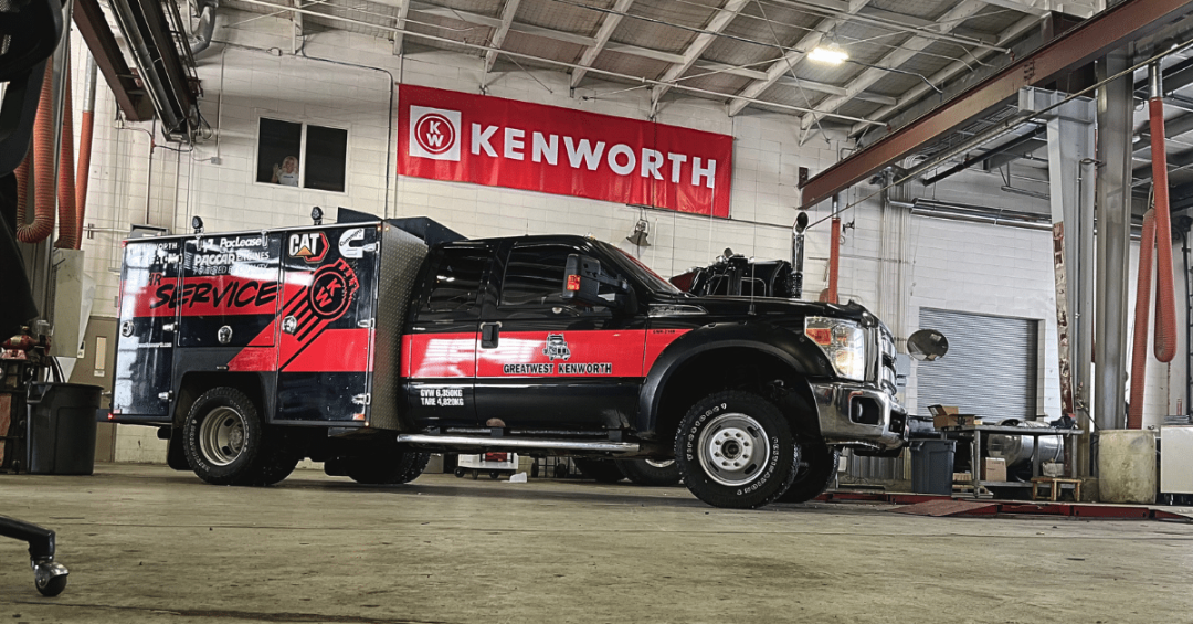 On-Call Mobile Service Truck - GreatWest Kenworth